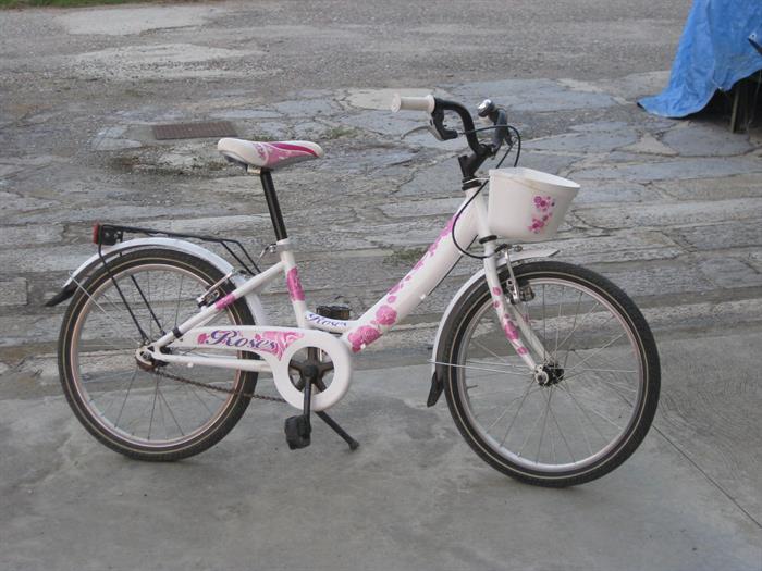 BICICLETTA BAMBINA 9/12 ANNI