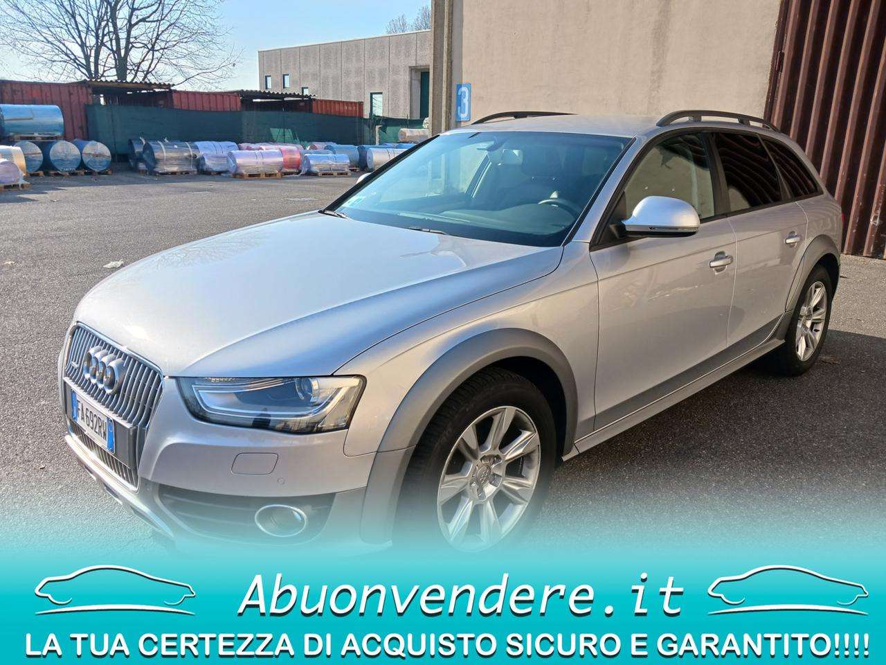 Audi A4 allroad2.0 TDI 190 CV S tronic GARANTITA FINO 48 MESI