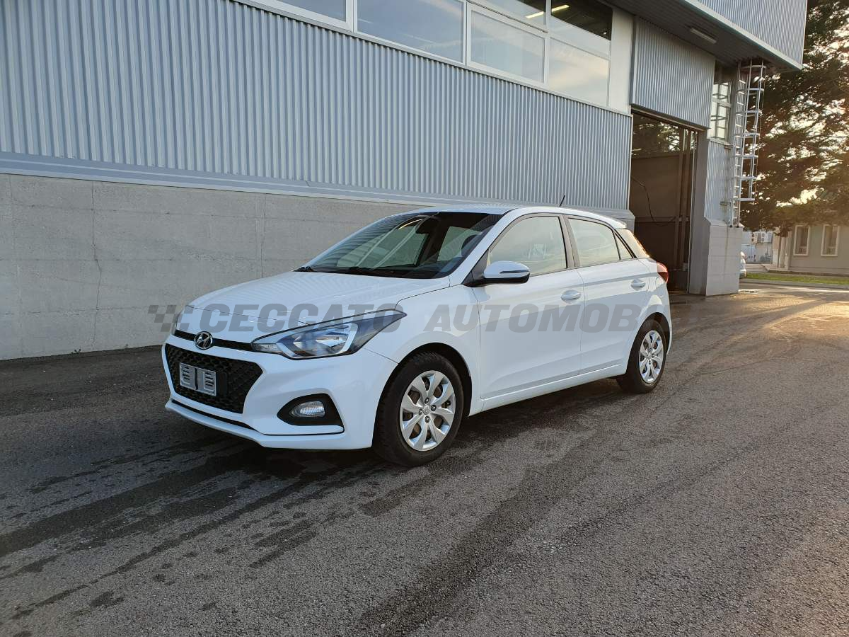 Hyundai i20II 2018 5p 1.2 mpi Advanced 75cv