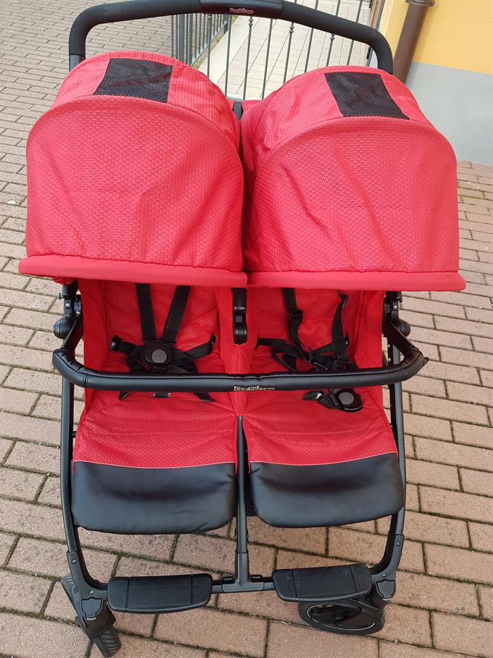 PASSEGGINO GEMELLARE PEG PEREGO