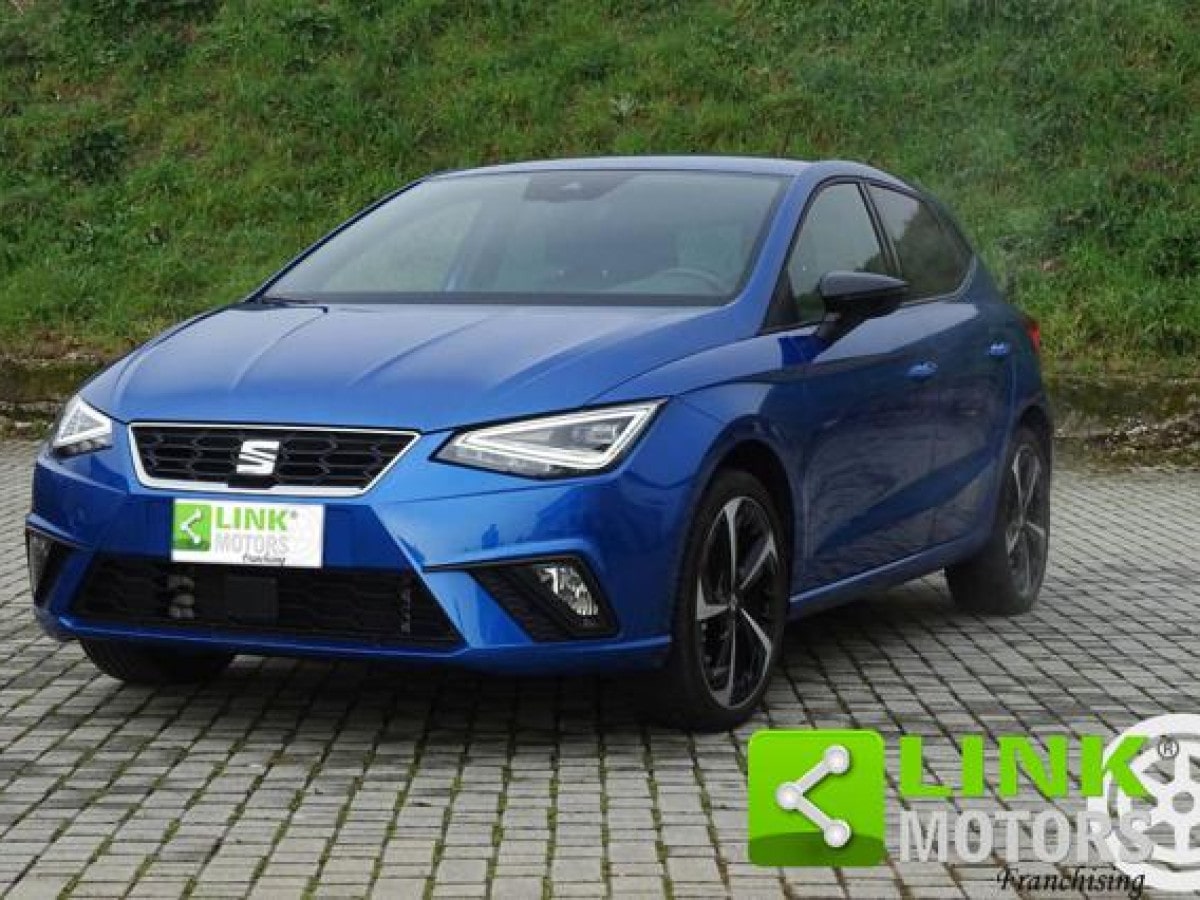 SEAT Ibiza 5ª serie Ibiza 1.0 TGI 5 porte FR