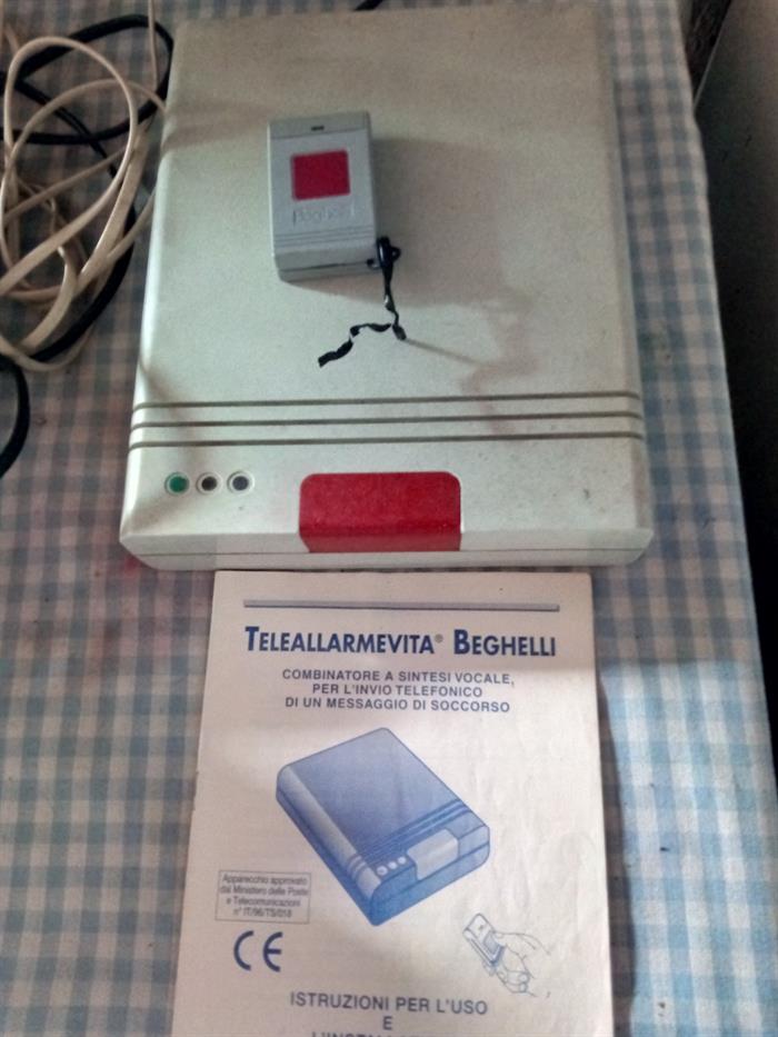 TELESALVALAVISTA BEGHELLI 969 TSE