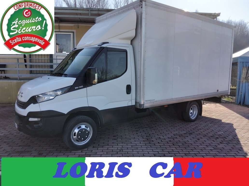 Iveco Daily35C14  CASSA