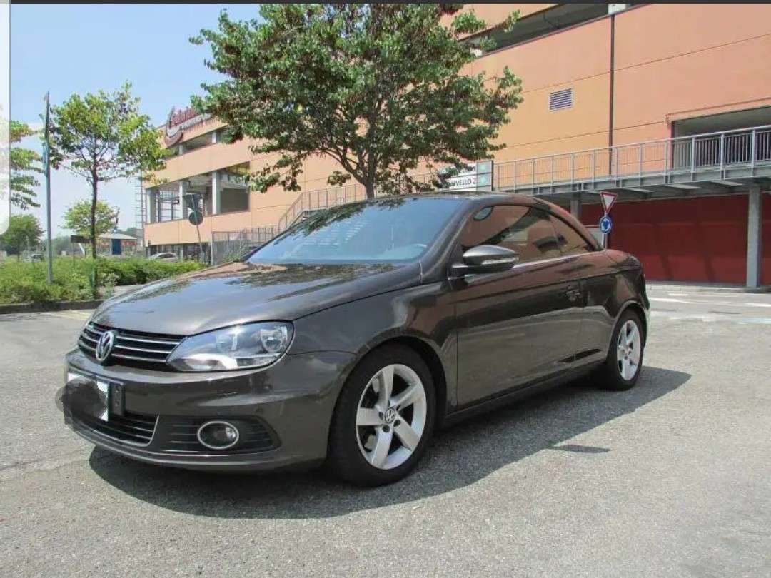 Volkswagen Eos2.0 tdi dpf