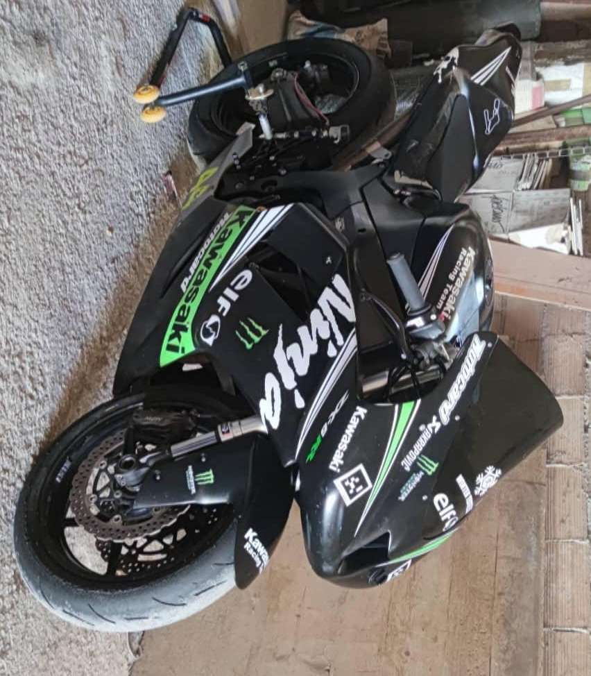 Kawasaki Ninja ZX-6RUso pista