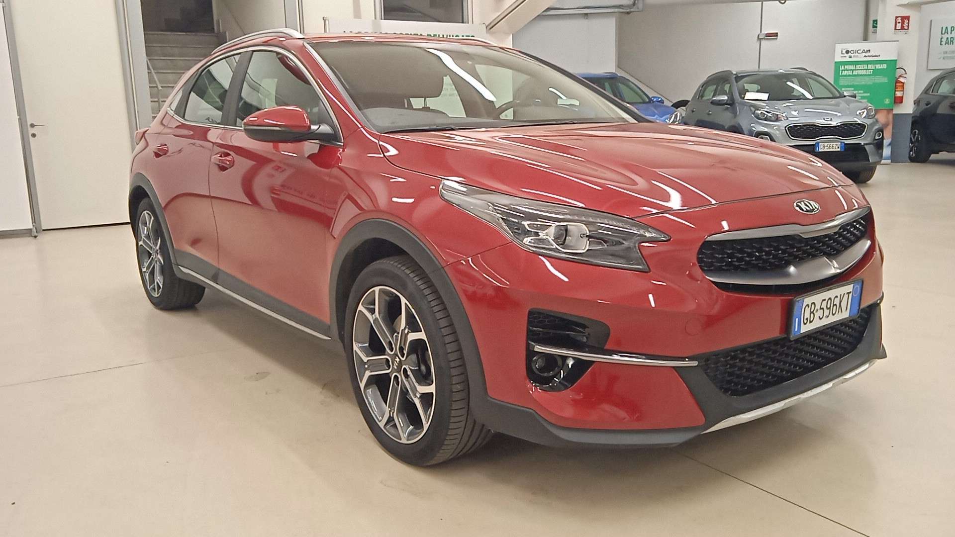 Kia XCeed- XCeed 1.6 crdi Style 115cv