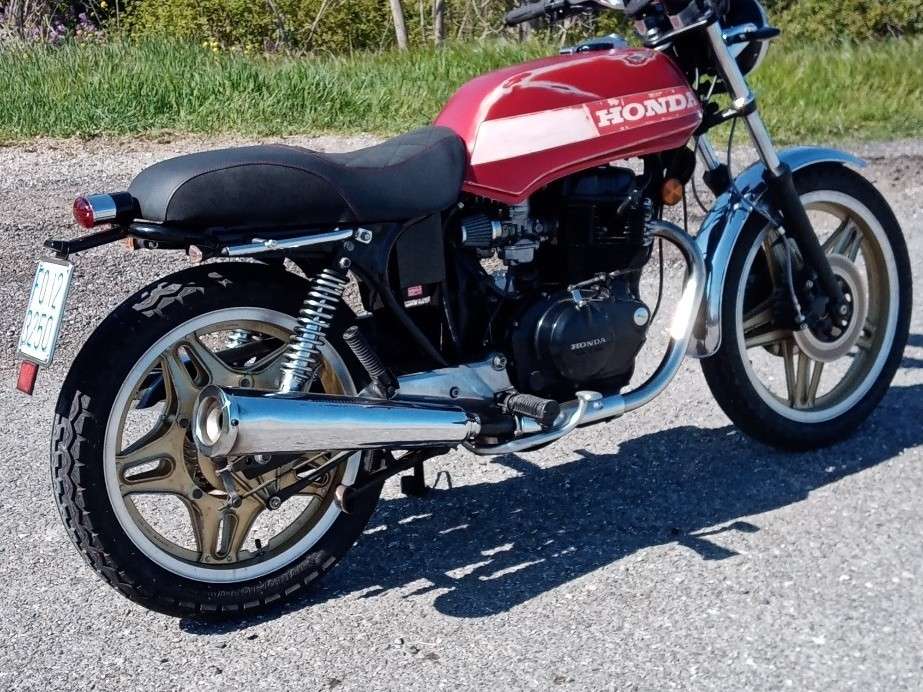 Honda CB 400Cafe racer