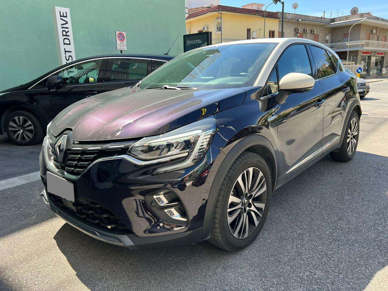 Renault CapturTCe 155 CV EDC FAP Initiale Paris