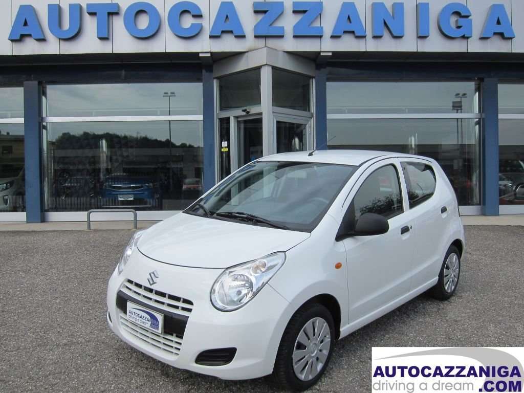 Suzuki Alto1.0 VVT 68cv GL IN CONDIZIONI PARI AL NUOVO