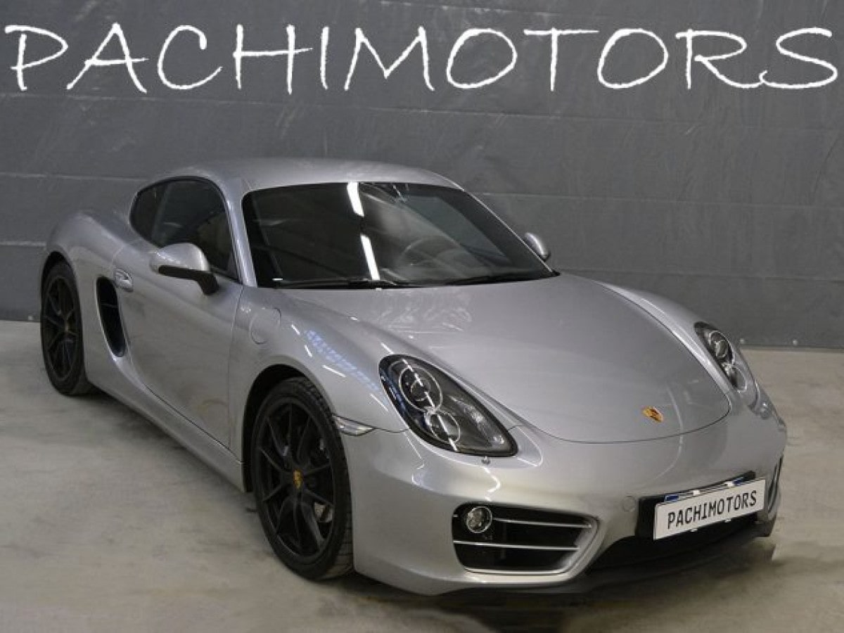 PORSCHE Cayman 2ª serie Cayman 2.7