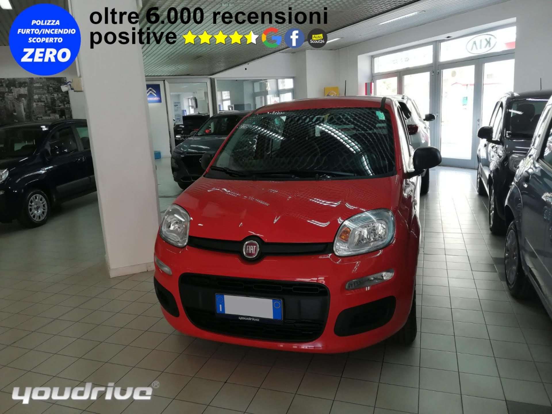 Fiat Panda1.0 Hybrid EASY 4 POSTI