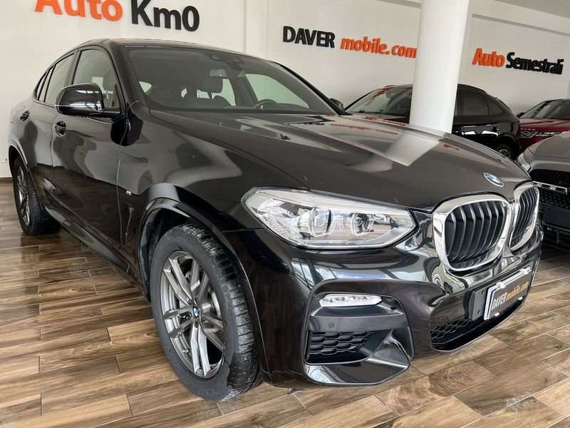 BMW X4xDrive25d Msport fatturabile iva 22%