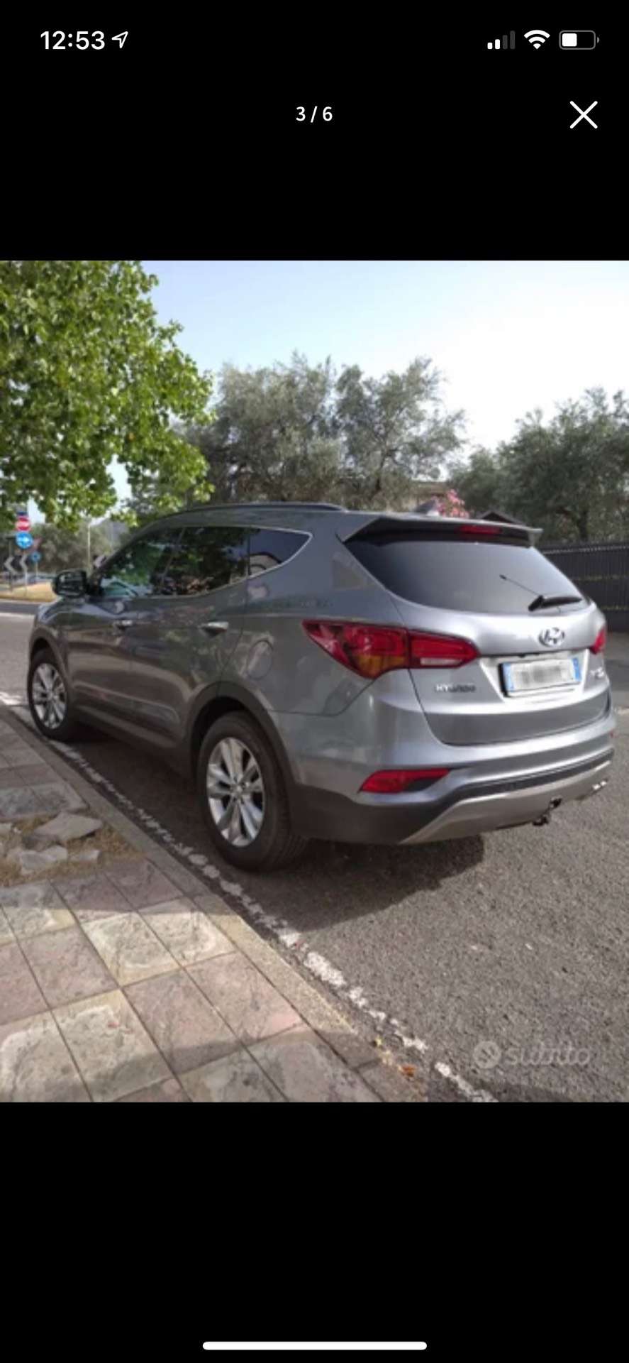 Hyundai SANTA FE2.2 crdi Xpossible 4wd auto