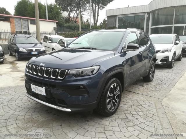 Jeep compass 1.3 t4 190cv phev at6 4xe limit.