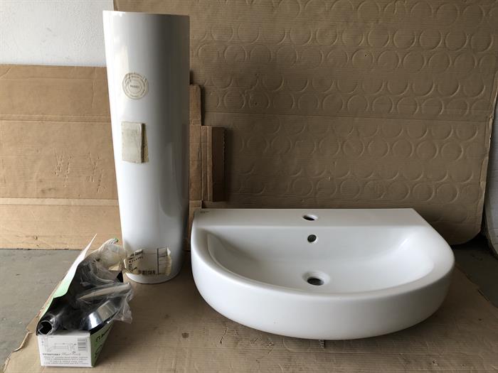 LAVABO IDEAL STANDARD CON COLONNA E SIFONE