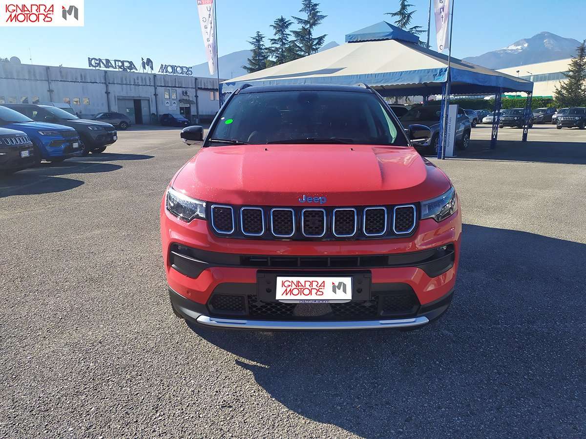 Jeep Compass1.3 PHEV LIMITED 190CV