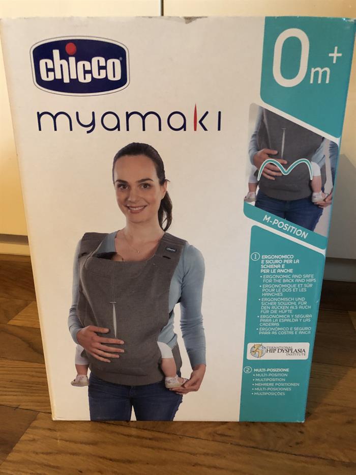 MARSUPIO MYAMAKI CHICCO