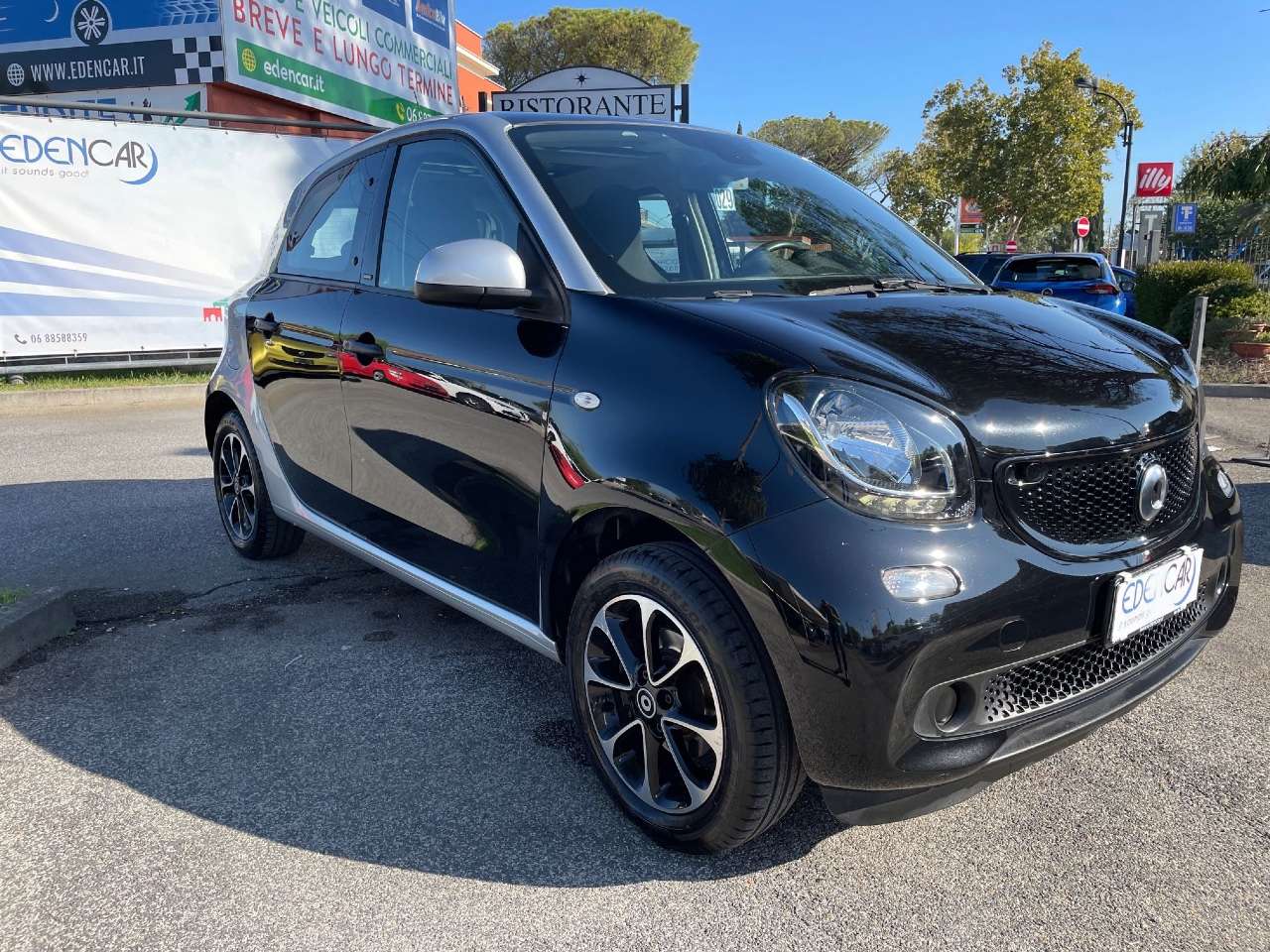 smart forFour1.0 Passion 71cv Tetto