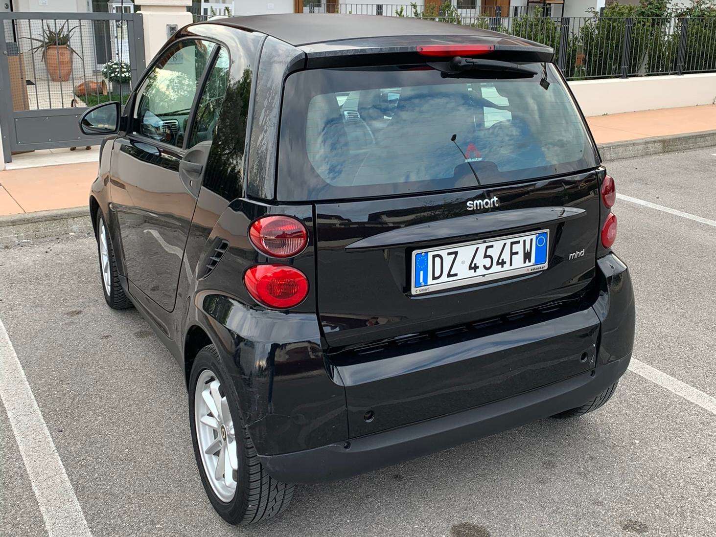 smart forTwoFortwo 1.0 mhd Passion 71cv