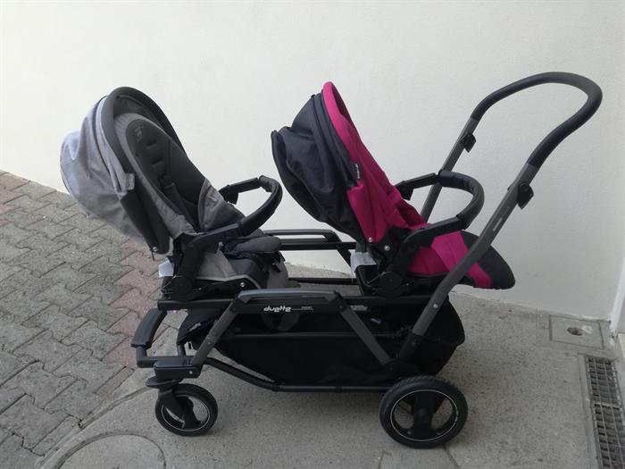 PASSEGGINO DOPPIO PEG PEREGO DUETTE PIROET