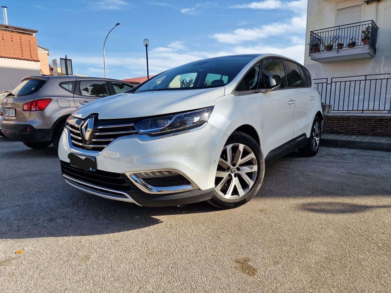 Renault Espace1.6 dci energy 2 Anni Furto e incendio