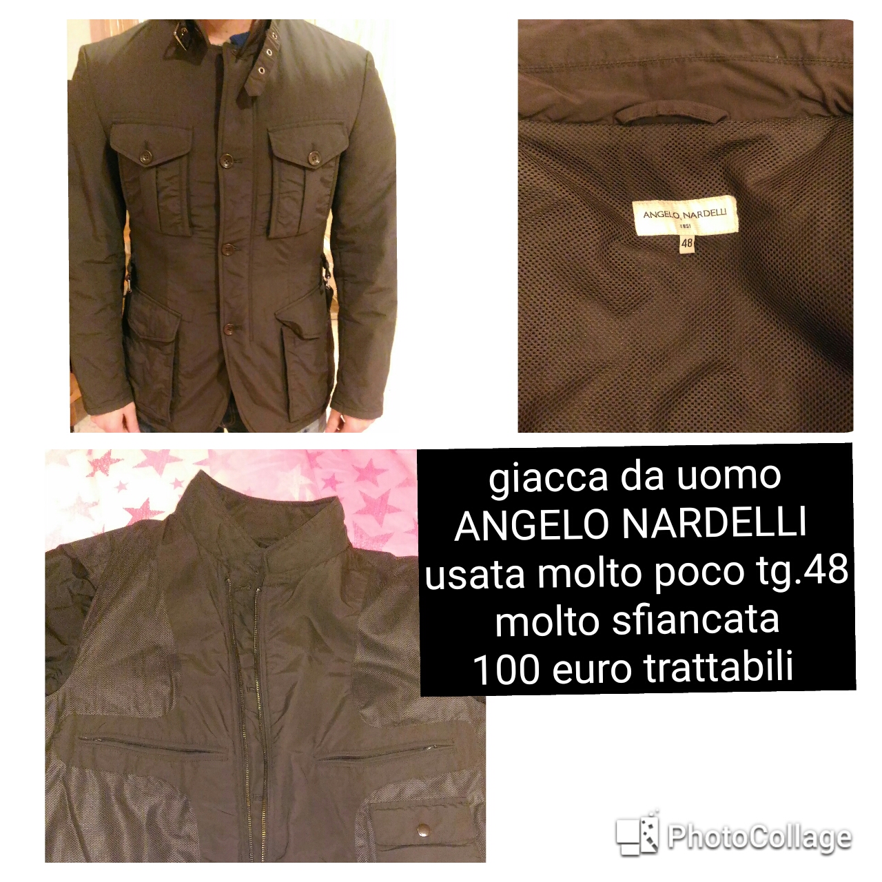 GIACCA DA UOMO ANGELO NARDELLI