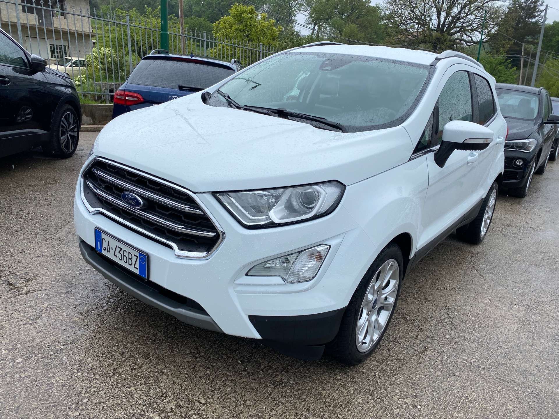 Ford EcoSport1.5 ecoblue Titanium s&s 95cv my20.25