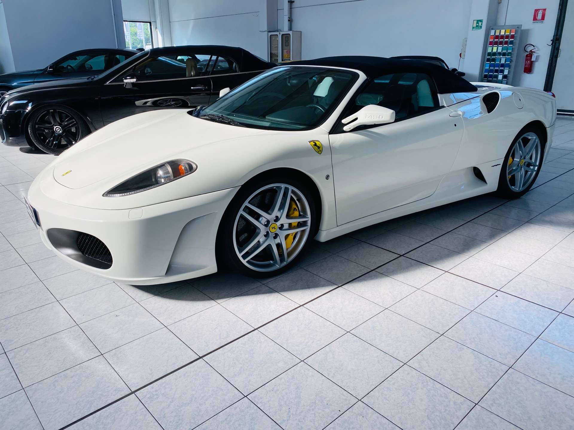 Ferrari F430SPIDER 4.3 F1 KM 37.000 CERTIFICATI