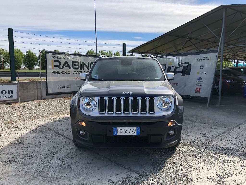 Jeep Renegade2.0 Mjt 140CV 4WD Active Drive Limited