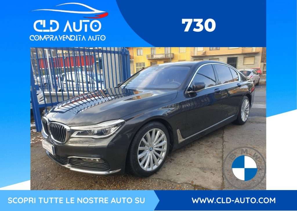 BMW 730d xDrive Luxury