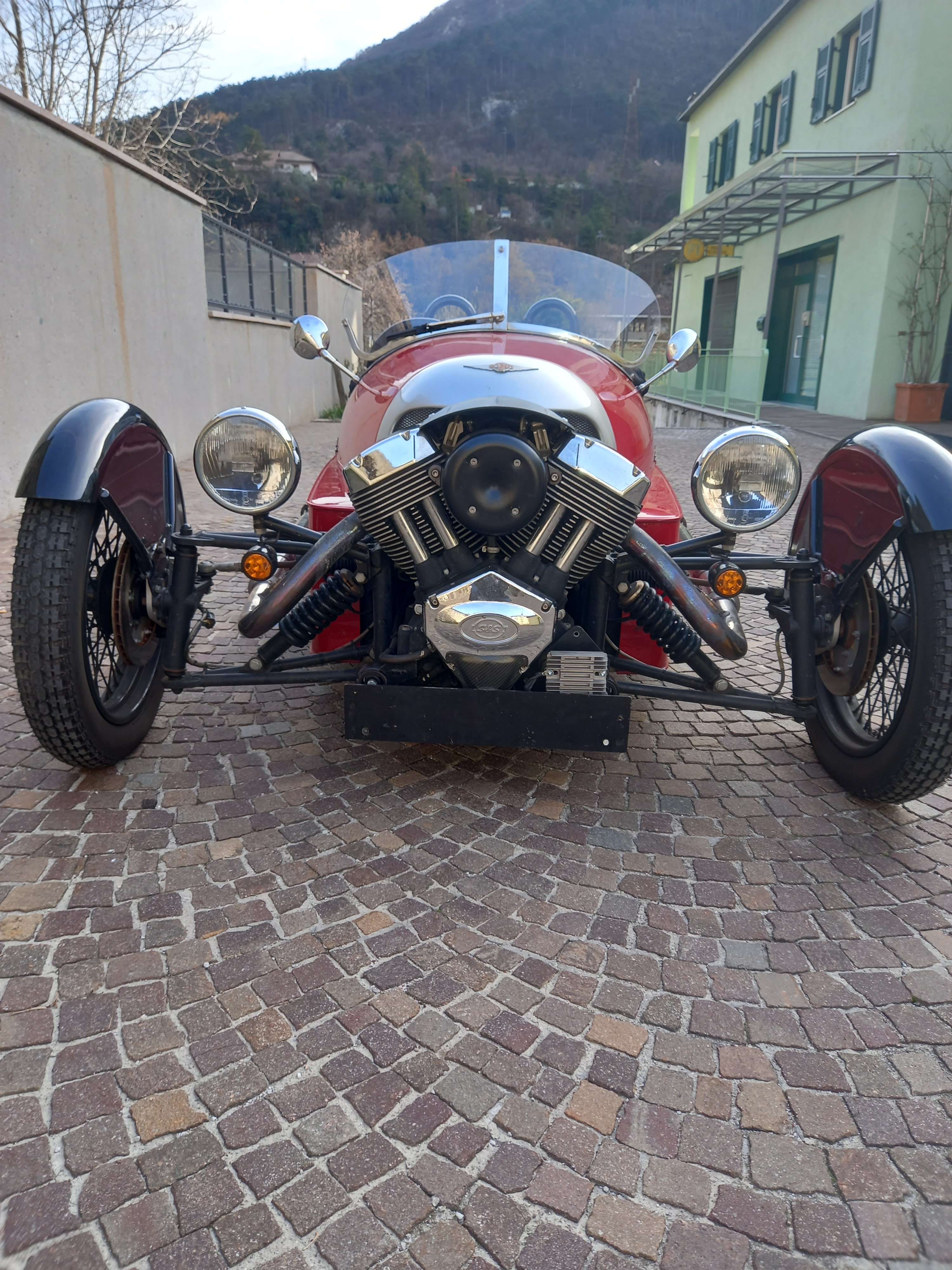 Morgan 3-WheelerTriciclo