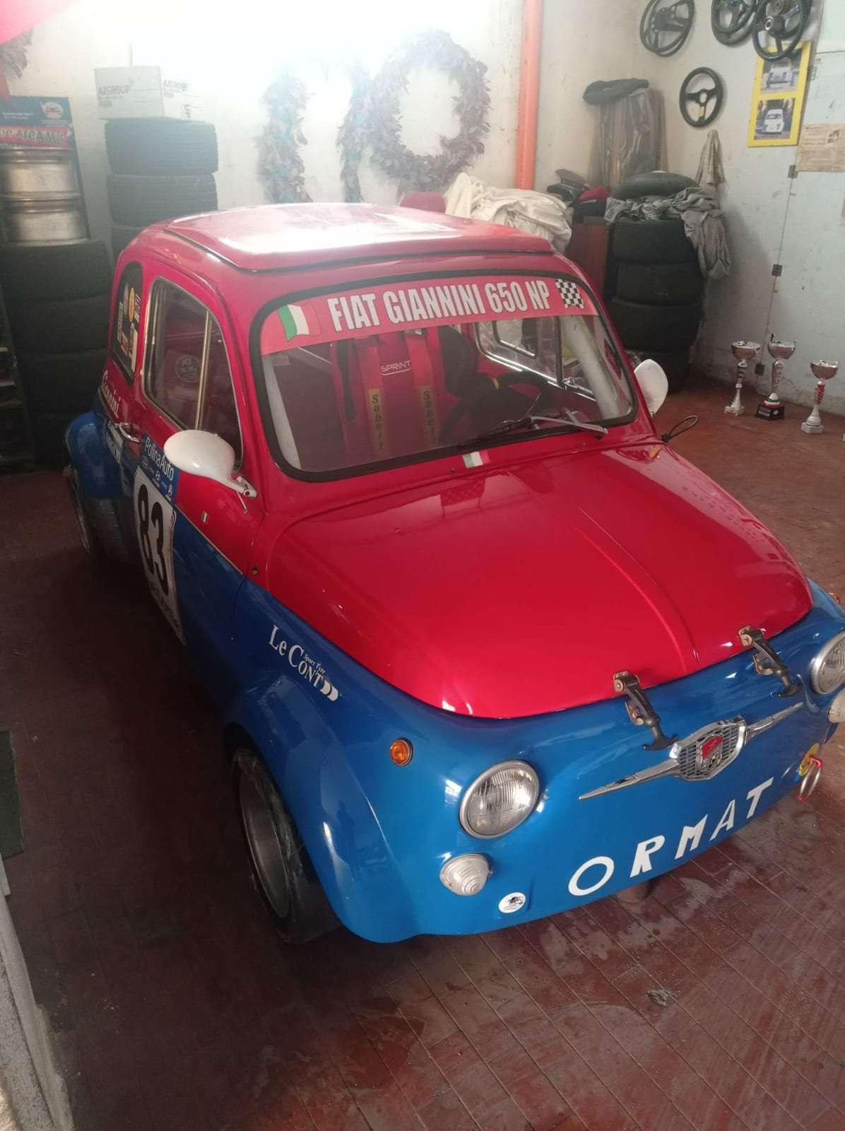 Abarth 695C700 CATEGORIA  GR 2  (VINCENTE) da FIAT 500 F-  -