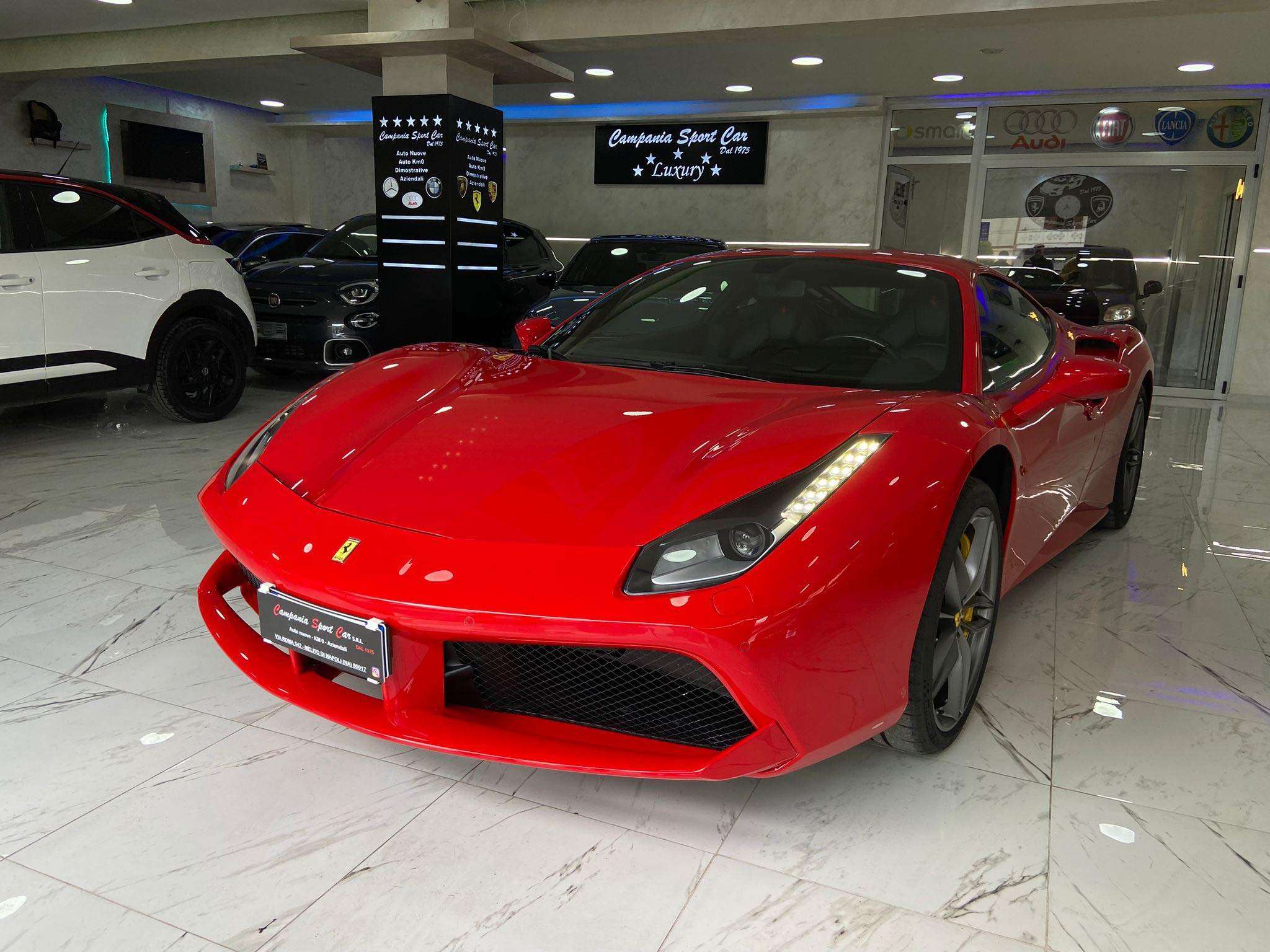 Ferrari 488COUPE 3.9 GTB DCT -