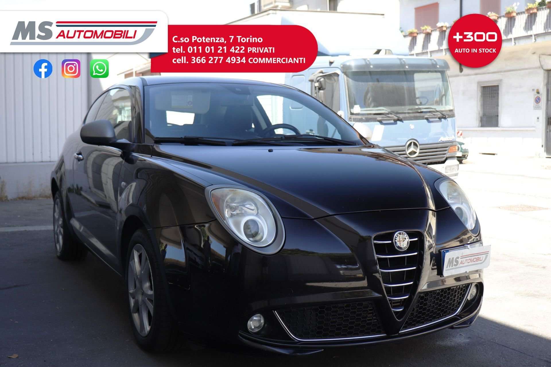 Alfa Romeo MiToMiTo 1.3 JTDm-2 95 CV S&S Distinctive