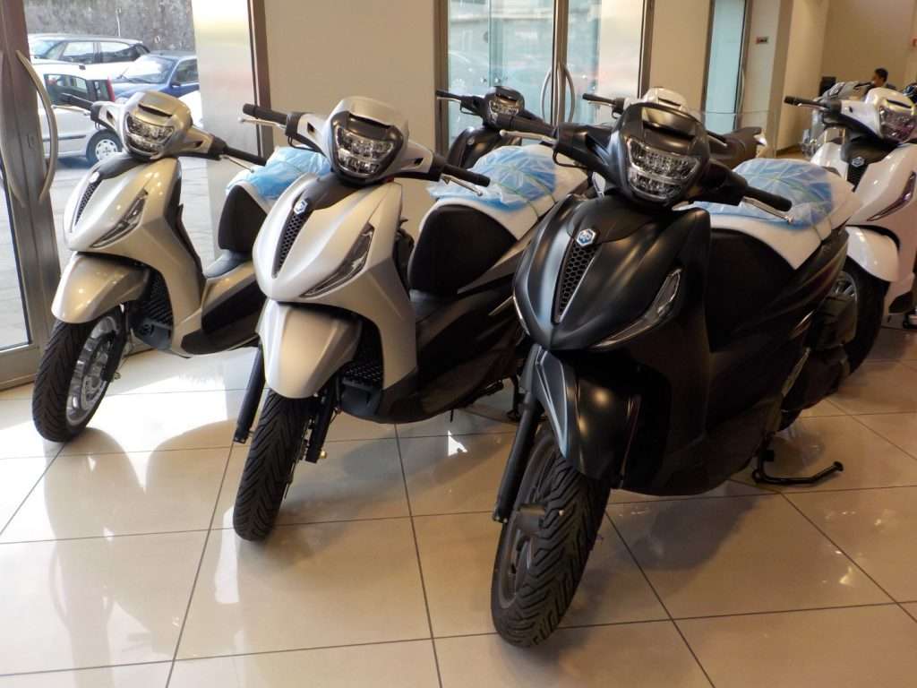 Piaggio Beverly 400Hpe Euro 5 - RCA+TASSO ZERO