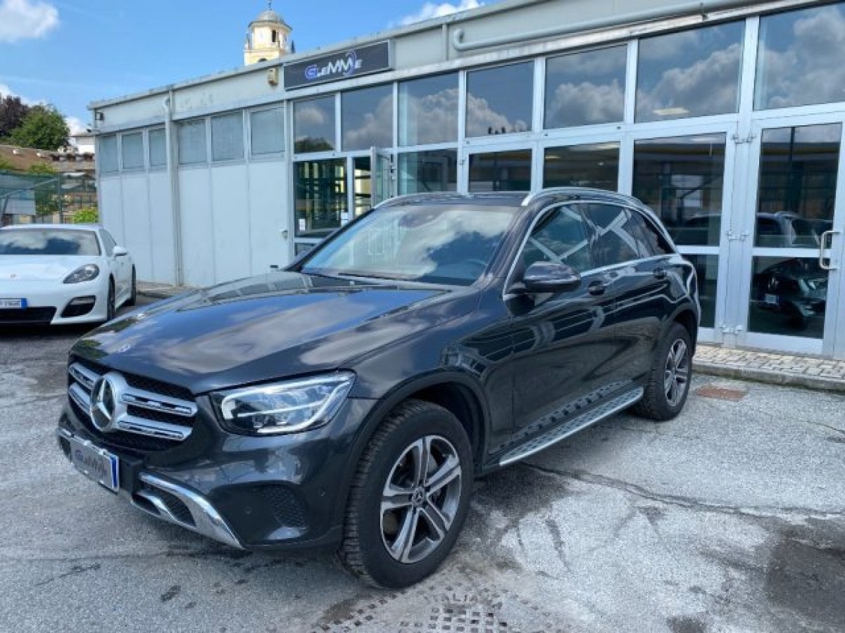 MERCEDES GLC (X253) GLC 200 4Matic EQ-Boost Sport