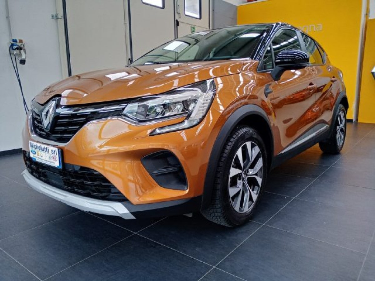 RENAULT Captur 2ª serie Captur TCe 12V 100 CV Zen