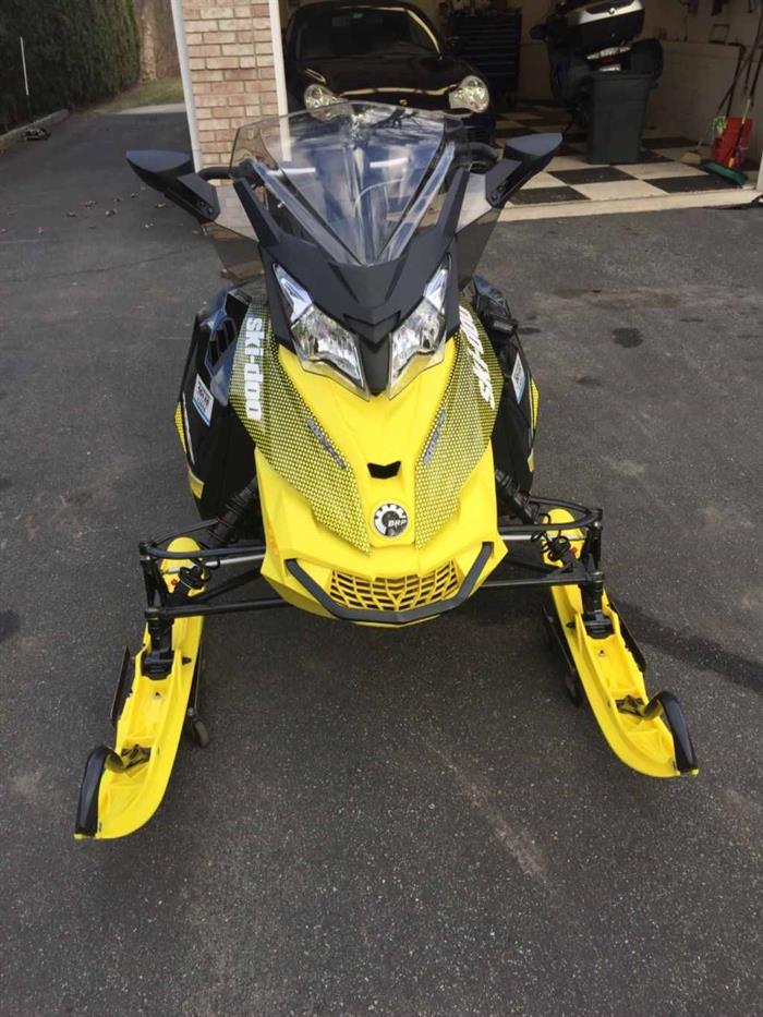 SKI-DOO MXZ X 800 MOTOSLITTA