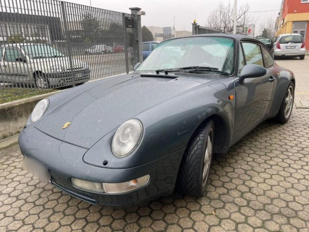 PORSCHE 911 (993) 911 Carrera cat Coupé