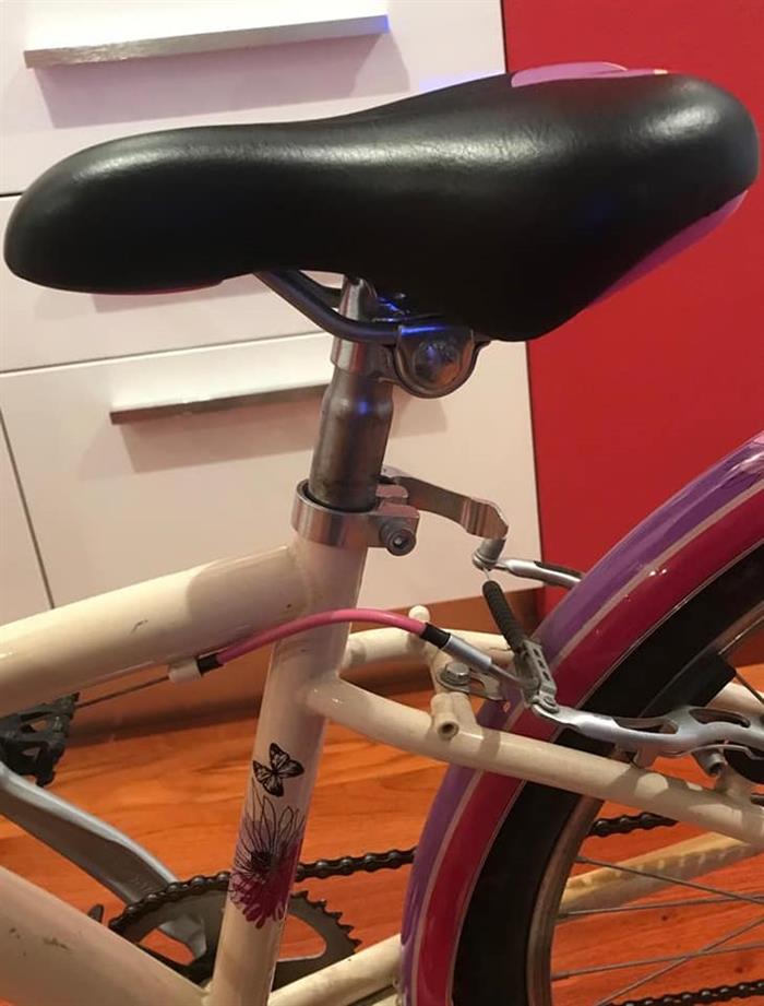 BICICLETTA RAGAZZINA 24"