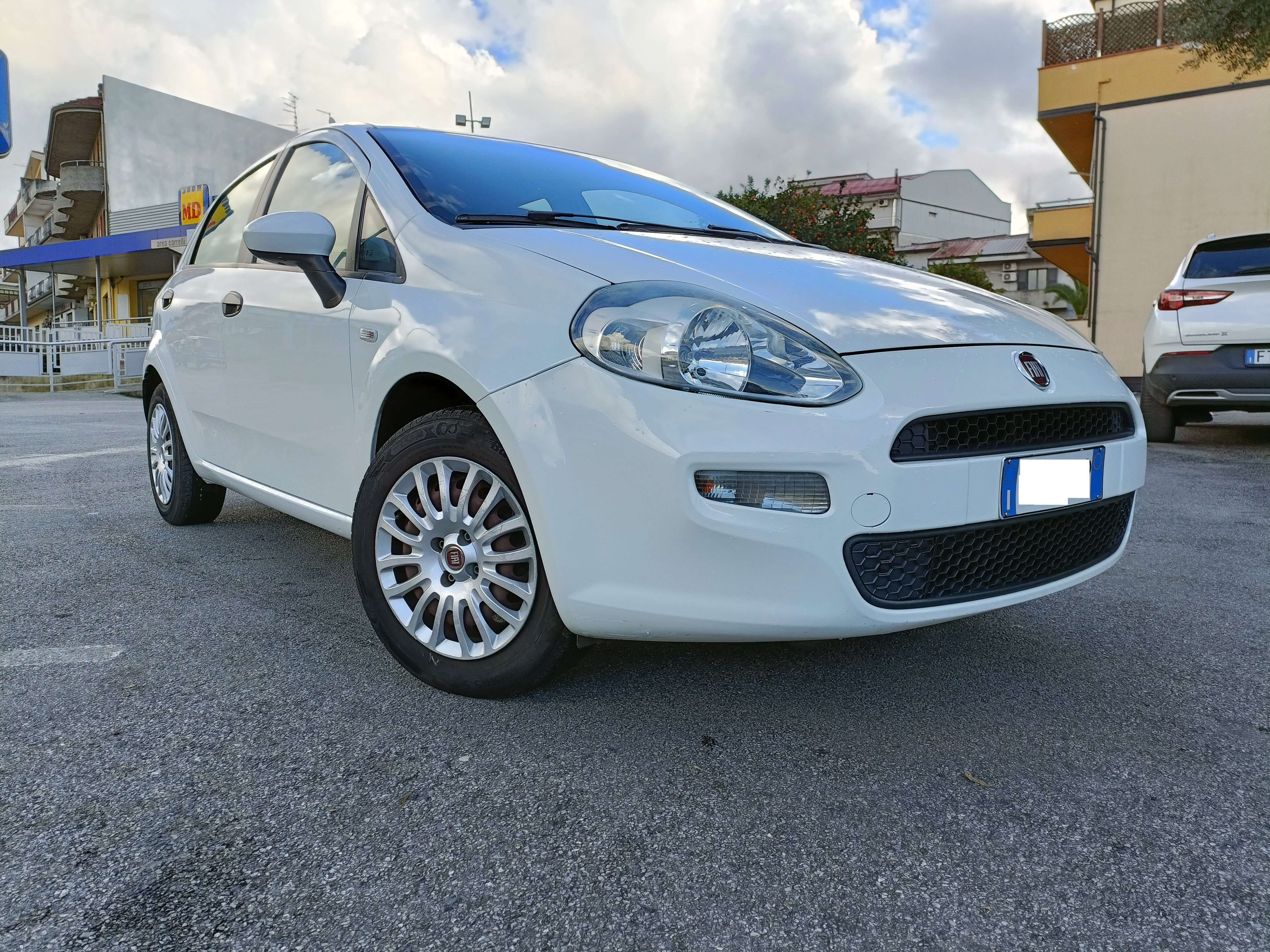 Fiat Punto5p 1.4 easypower Street Gpl E6