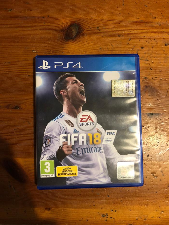 FIFA18 PS4