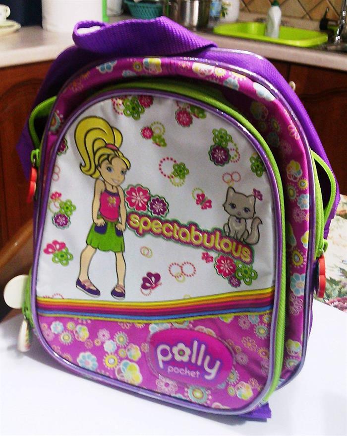 POLLY POCKET ZAINO ASILO