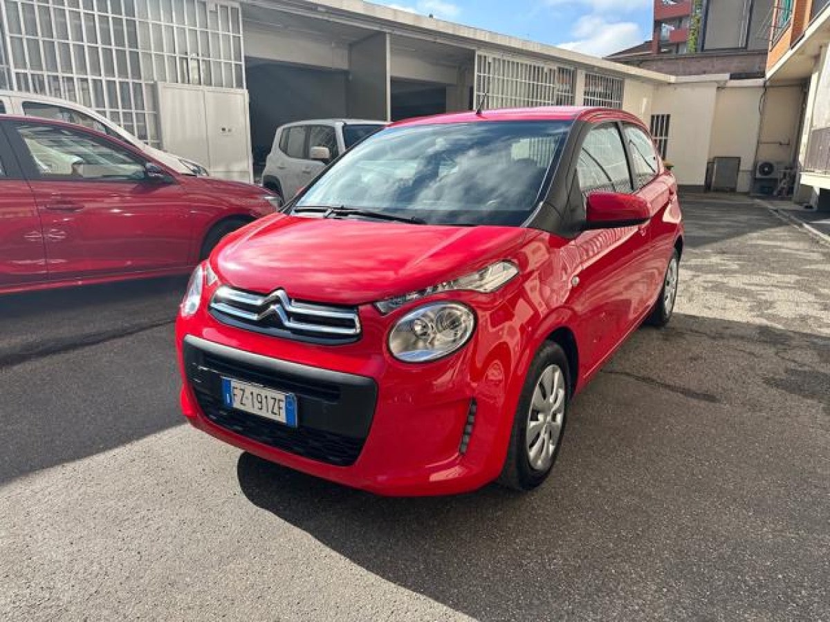 CITROEN C1 2ª serie C1 Airscape VTi 72 S&S 5 porte Feel