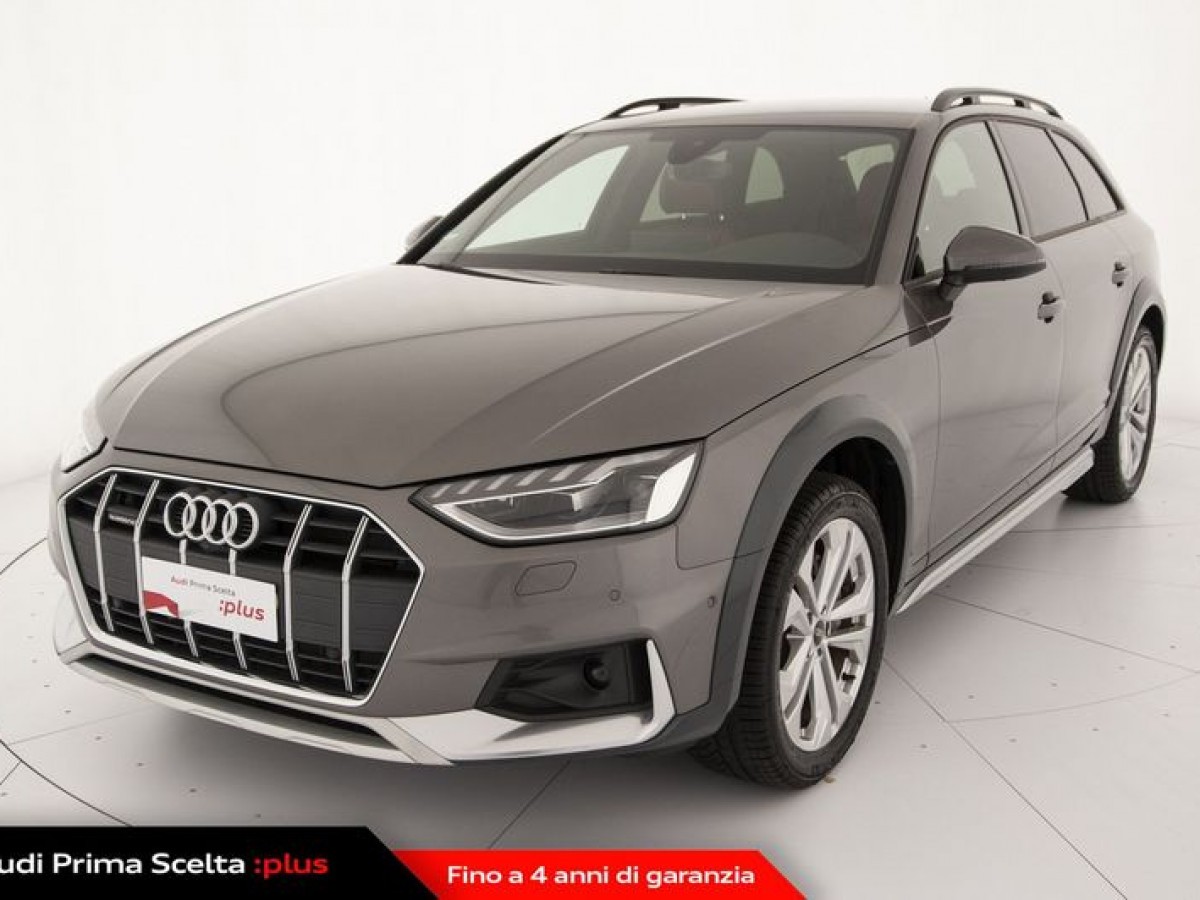 AUDI A4 allroad 2ª serie A4 allroad 40 TDI 204 CV S tronic