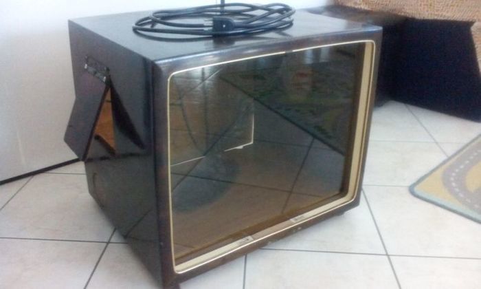 TECA TELEVISORE VINTAGE