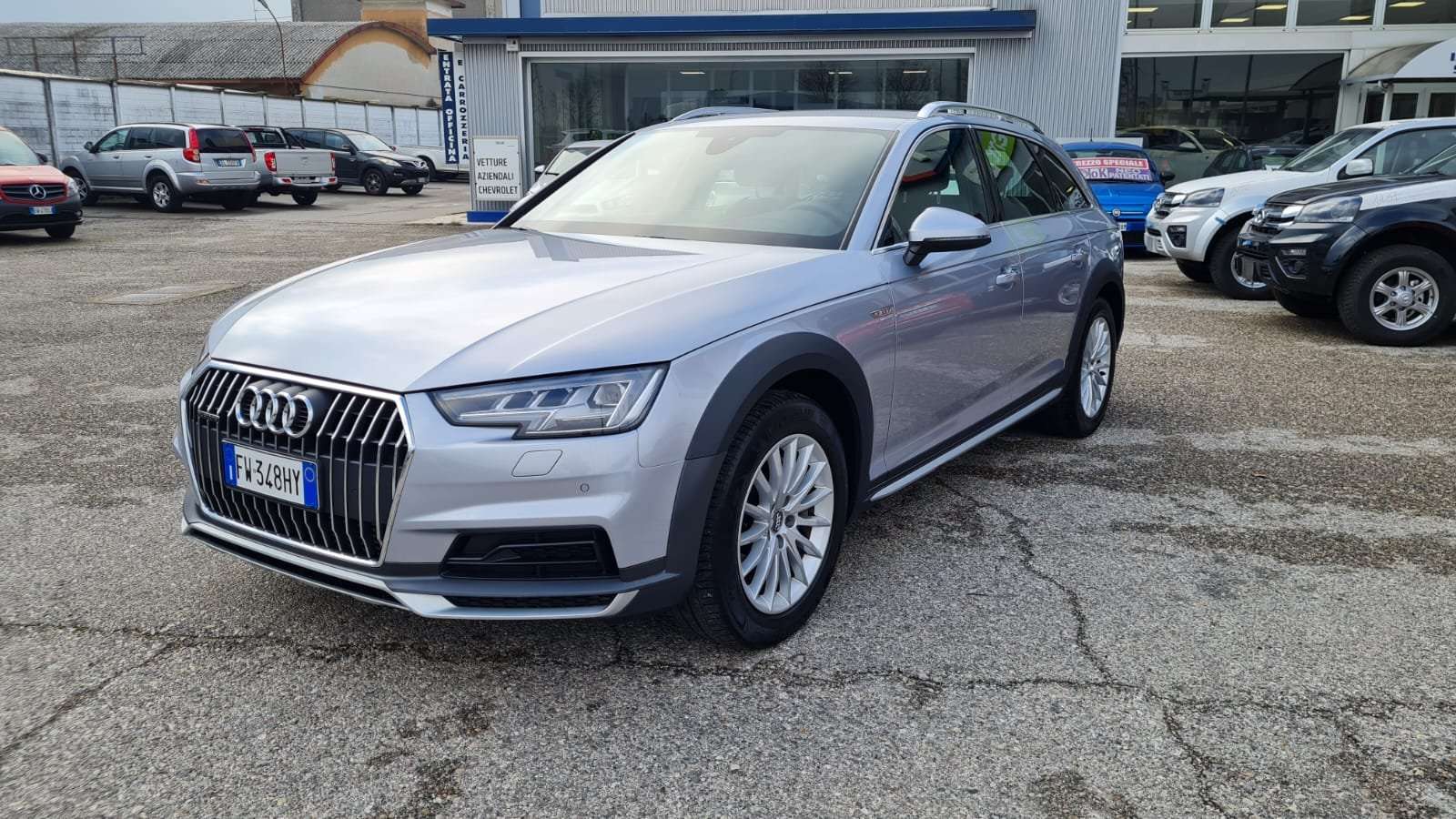 Audi A4 allroad45 2.0 tfsi mhev Business 245cv s-tronic