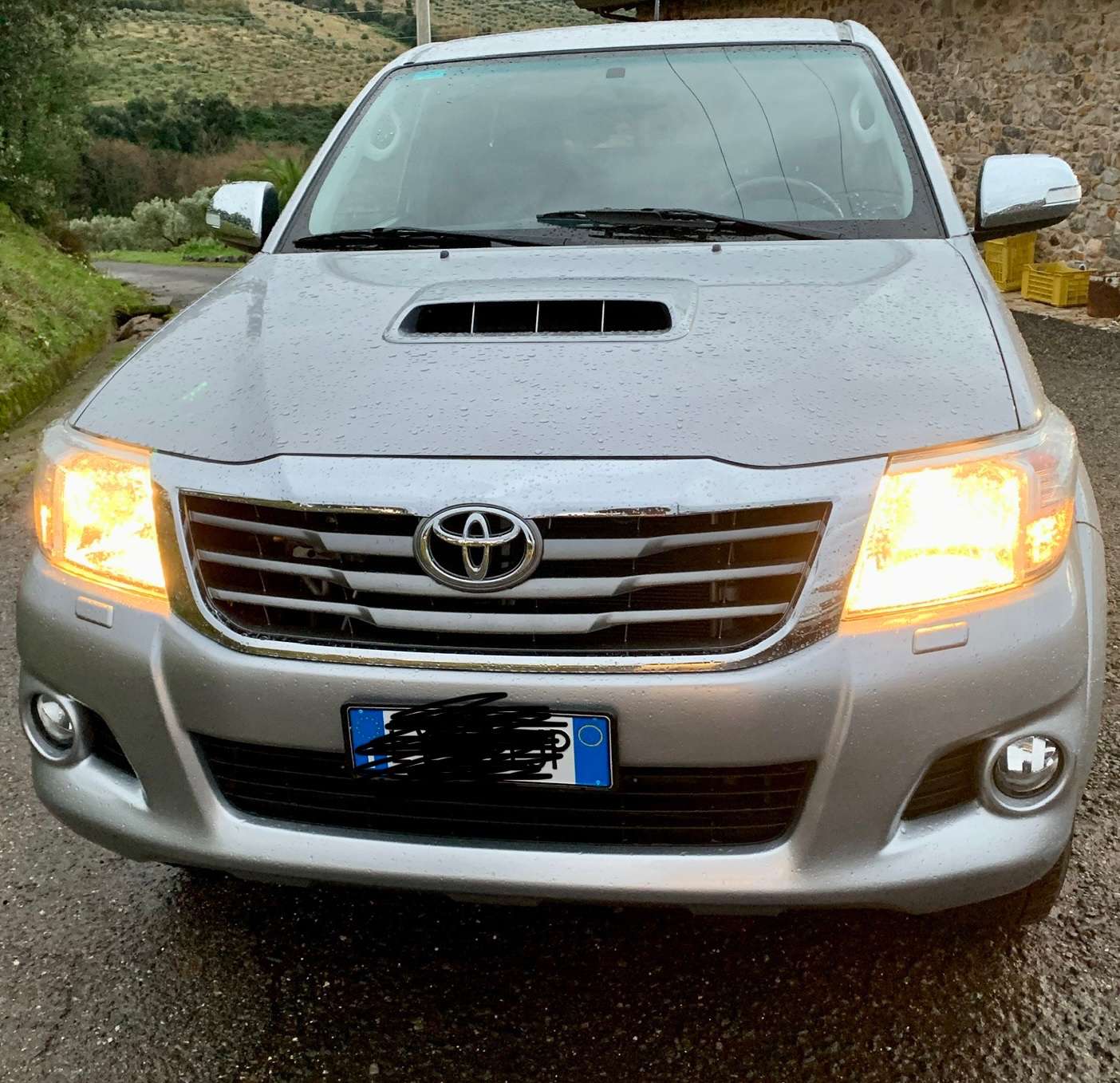 Toyota Hilux2.5 extra cab Stylex 140cv