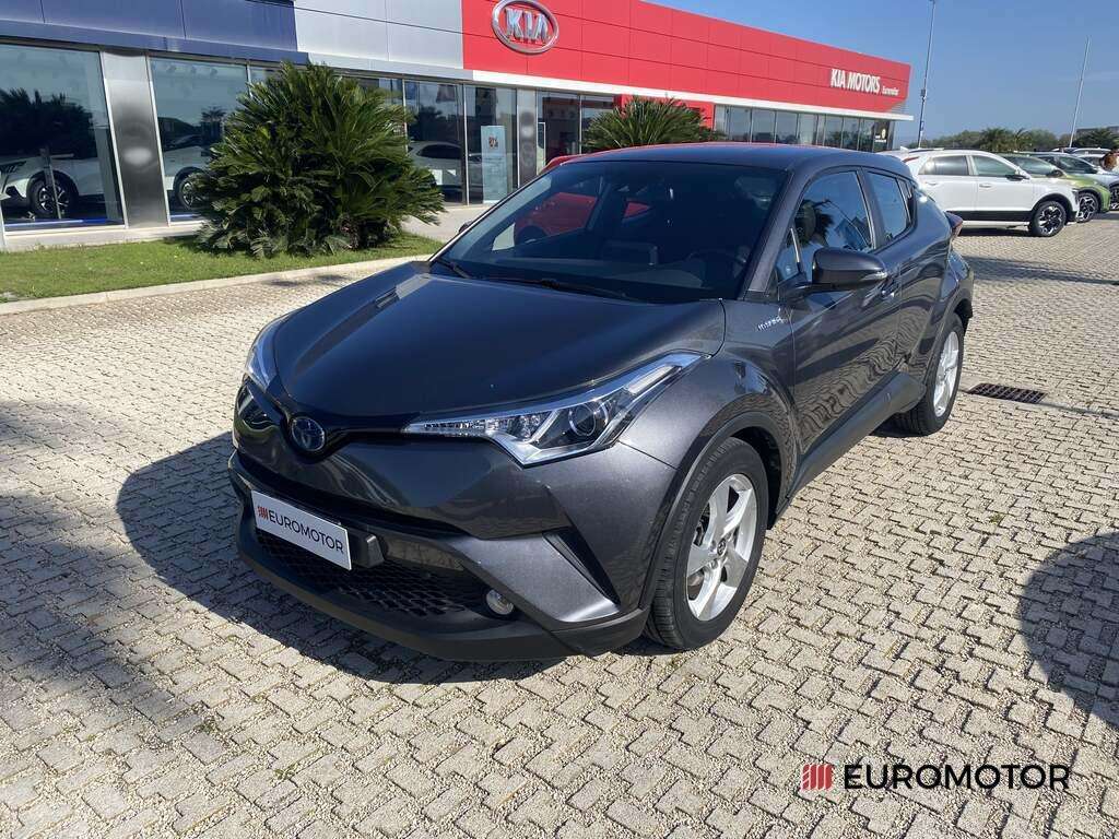 Toyota C-HR1.8h Active 2wd e-cvt