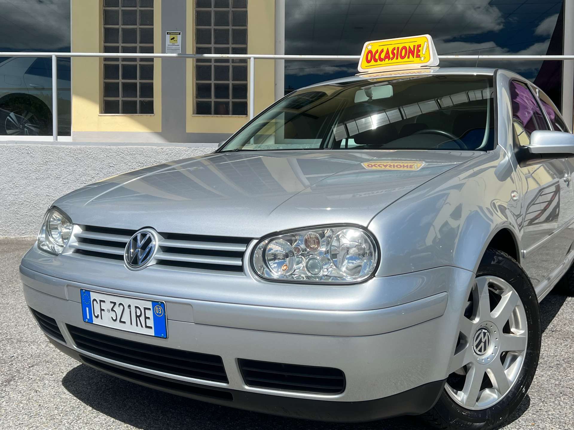 Volkswagen GolfGolf 3p 1.6 HIGHLINE 105 CV(EURO4-PERFETTA!!)